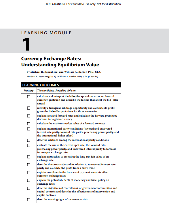 CFA 2025 Program Curriculum Level 2 Box Set – genuineebooks.com