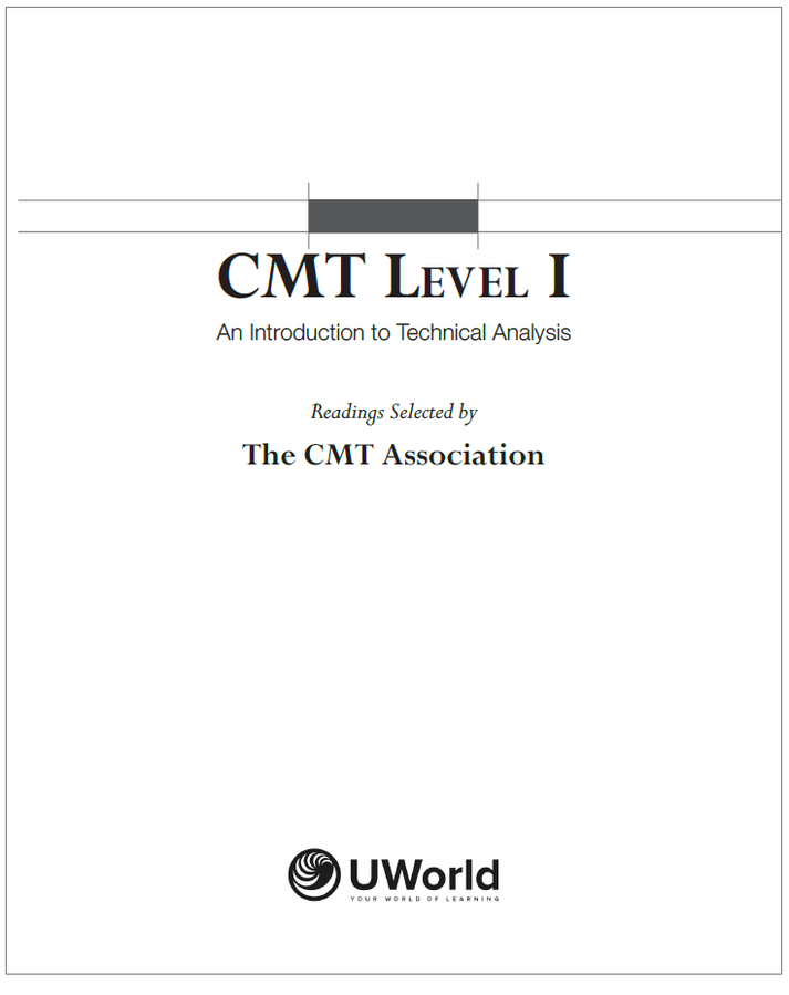 CMT 2024 Level 1 Official Curriculum – Genuine Ebooks